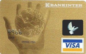 Bank Card: Bankinter (Bankinter, SpainCol:ES-VI-0197.01