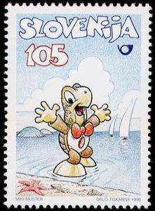 Stamp: Comic strip heroes - Trdonja (Slovenia) (Comic strip heroes) Mi ...