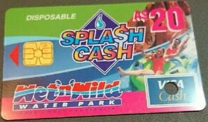 Bank Card: Splash Cash (Australia and New Zealand Banking Group ...