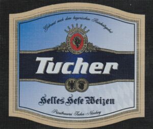 Drink Label: Tucher helles Hefe Weizen (Tucher Traditionsbrauerei ...
