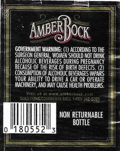 Drink Label: Michelob Amber Bock Dark Lager (Anheuser-Busch InBev ...
