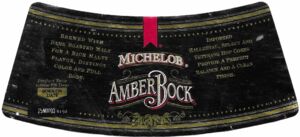 Drink Label: Michelob Amber Bock Dark Lager (Anheuser-Busch InBev ...