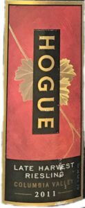 Drink Label: Hogue Late Summer Riesling (Hogue Cellars, LTD, United ...