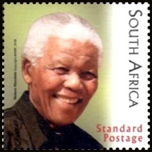 Stamp: Centenary of the Birth of Nelson Mandela (1918-2013) (South ...