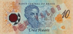 Banknote: 10 Reais (Brazil(ND (2000) "500 Years Discovery of Brazil ...