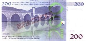 Novčanica: 200 Convertible Maraka (Bosna i Hercegovina(2002. izdanje ...