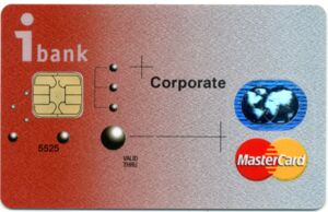 Bank Card: IBank MasterCard Corporate - 02/11 (Investbank PLC ...