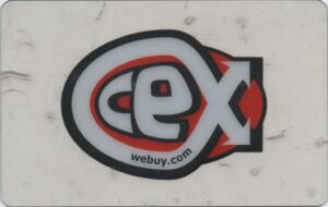 Functional Card: Cex - Transparent Card (Shops - Electronics and ...