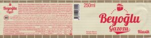 Drink Label: Klasik Beyoğlu Gazozu - Classic Beyoğlu Soda (Beyoğlu ...