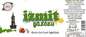 Drink Label: İzmit Gazozu, Alkolsuz Gazlı İçecek - Soft Drink (Deniz ...