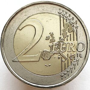 Moneda: 2 Euro (XXVIIIth Olympic Games 2004 in Athens) (Grecia(2004 ...