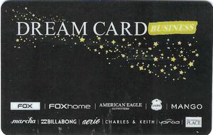 Gift Card: Dream Card (Dream Card, Israel(Business) Col:ISR-Dream-1319