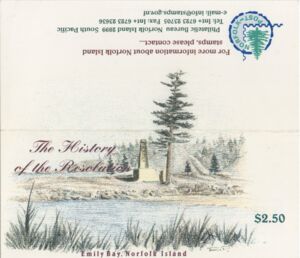 Stamp: Australia '99 International Stamp Exhibition Booklet (Norfolk ...