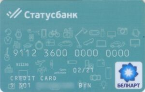 Bank Card: Statusbank Credit (StatusBank, BelarusCol:BY-BC-0090