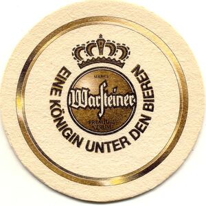 Beer Coaster: Warsteiner (Warsteiner Brauerei Haus Cramer KG, Germany ...