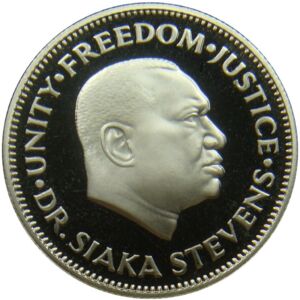 Coin: 10 Cents (Sierra Leone(1964~Today - Leone - Circulation) Col:SL ...