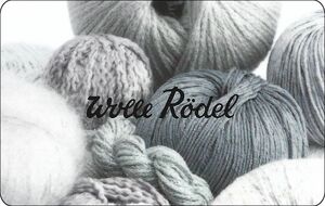 Presentkort: Wolle (Wolle Rödel, Tyskland) (Wolle Rödel) Col:D-WoRö-002