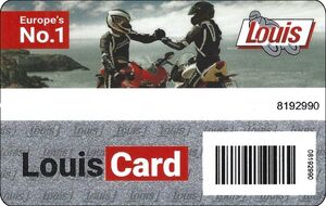 Geschenkkarte: Louis Card (Louis, Deutschland, Bundesrepublik(Louis ...