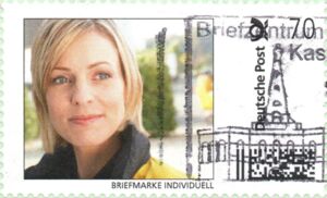 Stamp: Deutsche Post (Personalized & Private Mail Stamps(Germany ...