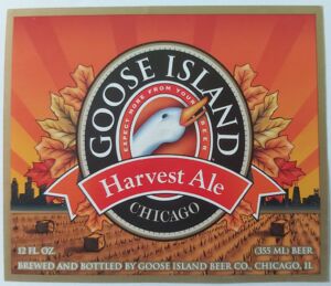 Drink Label: Goose Island Chicago (Goose Island Beer Co., United States ...