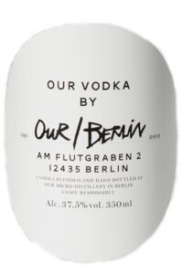 Drink Label: Our Berlin Vodka (Berlin Haus Distillery, Germany, Federal ...