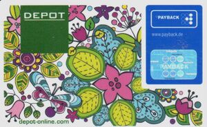 Functional Card: Depot (Payback, Germany, Federal Republic(Depot) Col ...