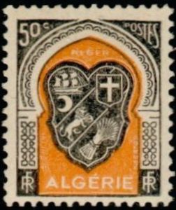 Stamp: Coat of Arms of Algiers (Algeria(Coats of Arms of Algerian ...