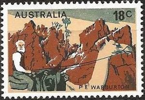 Stamp: Peter Egerton Warburton (1813-1889) (Australia(19th Century ...