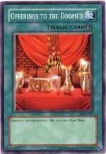 Game Card: Offerings to the Doomed (Yu-Gi-Oh(Labyrinth of Nightmare)