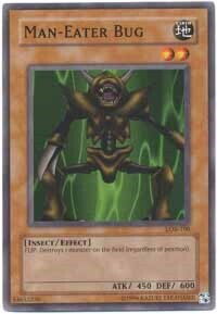 Carta de Jogo: Man-Eater Bug (Yu-Gi-Oh(Starter Deck: Yugi)