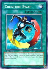Game Card: Creature Swap (Yu-Gi-Oh(Structure Deck: Fury from the Deep)
