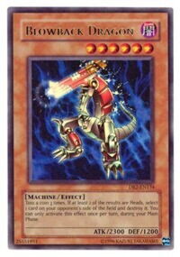 Carta de Jogo: Blowback Dragon (Yu-Gi-Oh(Dark Revelation Volume 2)