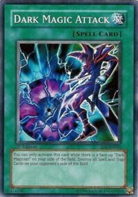 Tarjeta de juego: Dark Magic Attack (Yu-Gi-Oh(Structure Deck: Spellcaster's Judgment)