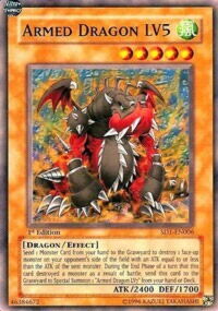 Game Card: Armed Dragon LV5 (Yu-Gi-Oh(Structure Deck: Dragon's Roar)