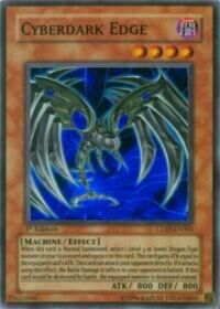 Game Card: Cyberdark Edge (Yu-Gi-Oh(Cyberdark Impact)
