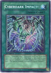 Carta de Jogo: Cyberdark Impact! (Yu-Gi-Oh(Tactical Evolution)