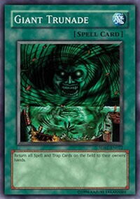 Carta de Jogo: Giant Trunade (Yu-Gi-Oh(Structure Deck: Rise of the ...
