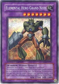 Game Card: Elemental HERO Grand Neos (Yu-Gi-Oh(2007 Collectors Tin)