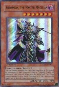 Game Card: Endymion, The Master Magician (Yu-Gi-Oh) (Structure Deck ...
