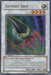 Game Card: Armory Arm (Yu-Gi-Oh) (Duelist Pack 8: Yusei Fudo)
