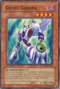 Game Card: Ghost Gardna (Yu-Gi-Oh) (Duelist Pack 8: Yusei Fudo)