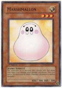 Carta de Jogo: Marshmallon (Yu-Gi-Oh(Duelist Pack: Yugi)