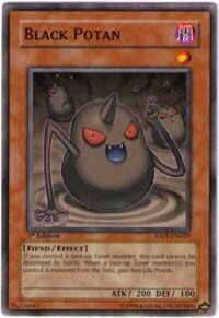 Game Card: Black Potan (Yu-Gi-Oh(Absolute Powerforce) 🃏