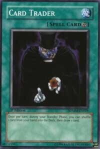 Tarjeta de juego: Card Trader (Yu-Gi-Oh(Structure Deck: Machina Mayhem)