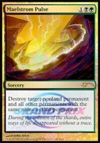 کھیل کارڈ: Maelstrom Pulse (Magic: The Gathering(Grand Prix Promos)