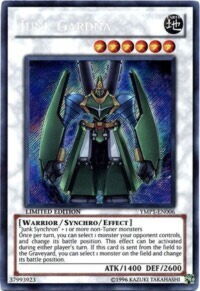 Game Card: Junk Gardna (Yu-Gi-Oh(Bonds Beyond Time Movie Pack)