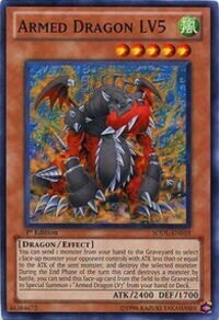 Game Card: Armed Dragon LV5 (Yu-Gi-Oh(Structure Deck: Dragunity Legion)