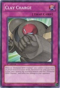 Game Card: Clay Charge (Yu-Gi-Oh(Legendary Collection 2)