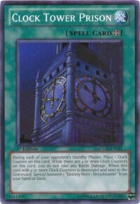 Game Card: Clock Tower Prison (Yu-Gi-Oh(Legendary Collection 2)