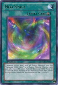 Game Card: Neo Space (Yu-Gi-Oh(Legendary Collection 2)